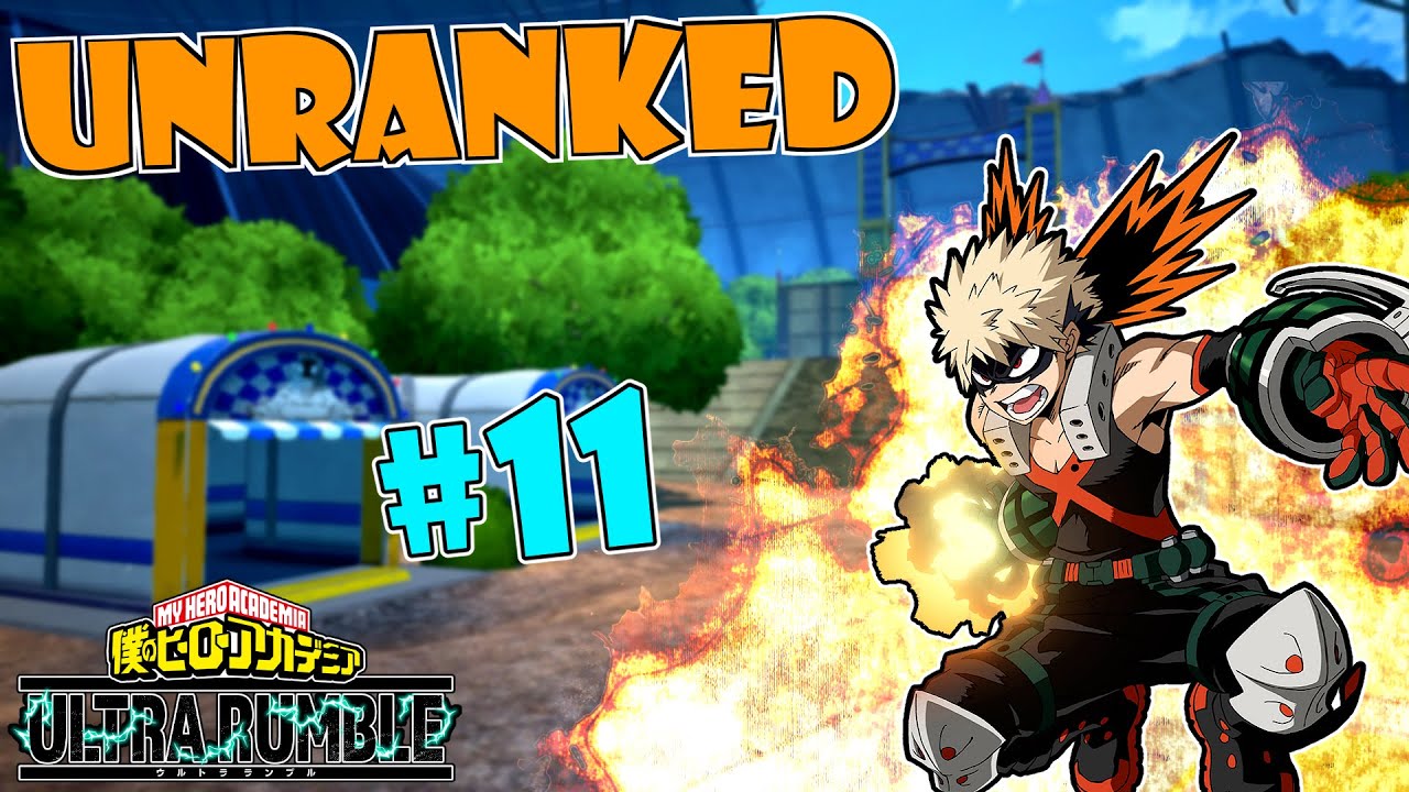 MHUR S3 - Unranked Bakugo #11 HUNTING TEAMS! (No commentary) - YouTube