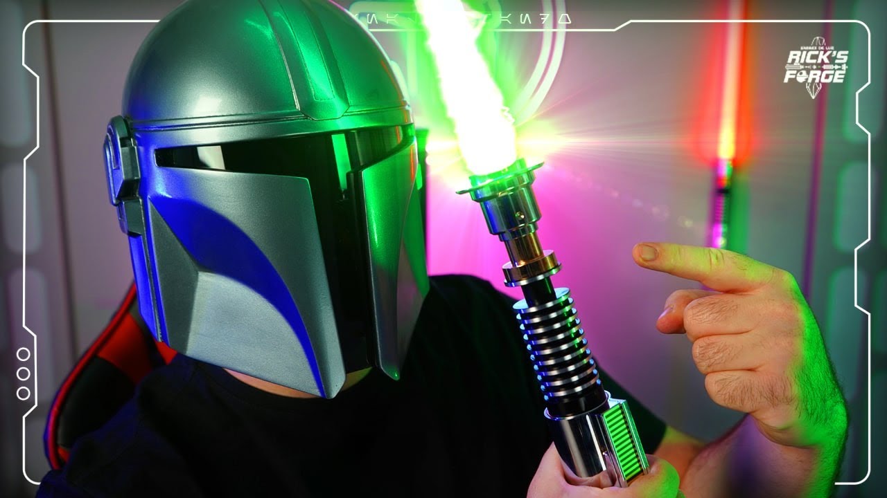UNBOXING: SABRE DE LUZ DO LUKE SKYWALKER (NEOPIXEL) | Canal do Mando ...