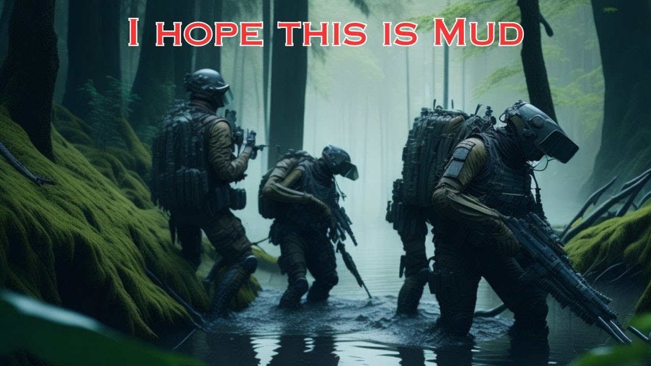 I hope its just Mud - Predator Hunting Grounds - YouTube