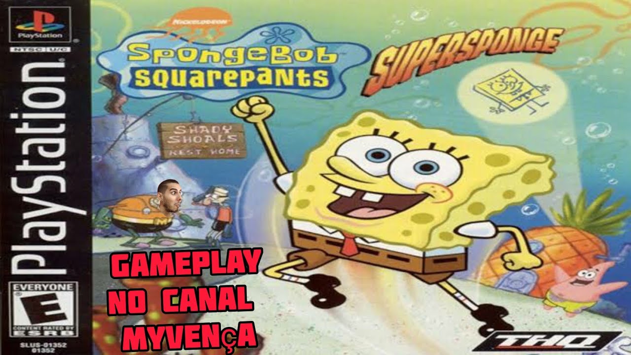 Bob Esponja de PS1 - YouTube