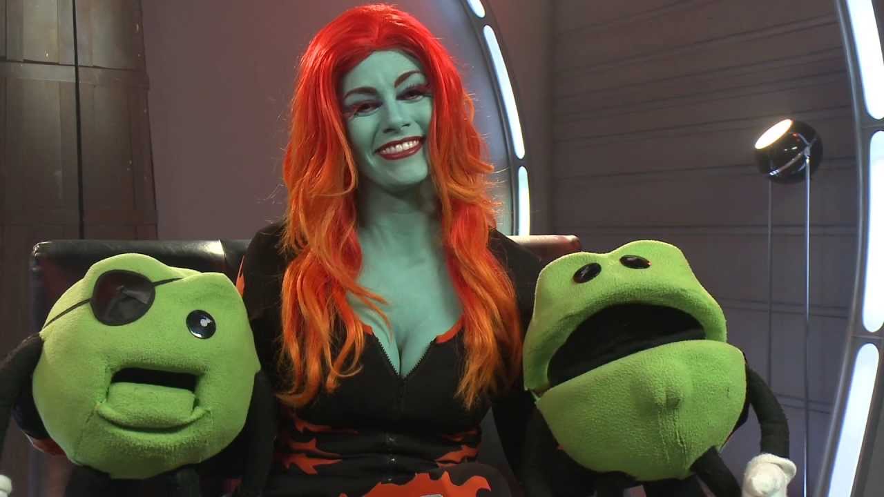 Ms Monster's 2013 Halloween Shout Out - YouTube