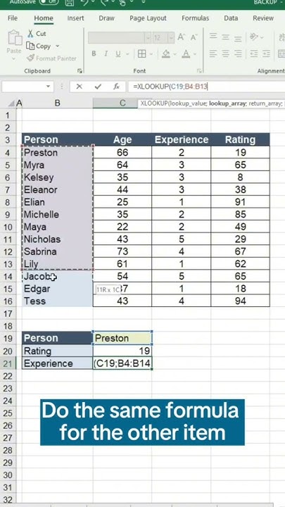 Master X LOOKUP formula in Excel The Sheet Code #excel #excelsheetcode #thesheetcode - YouTube