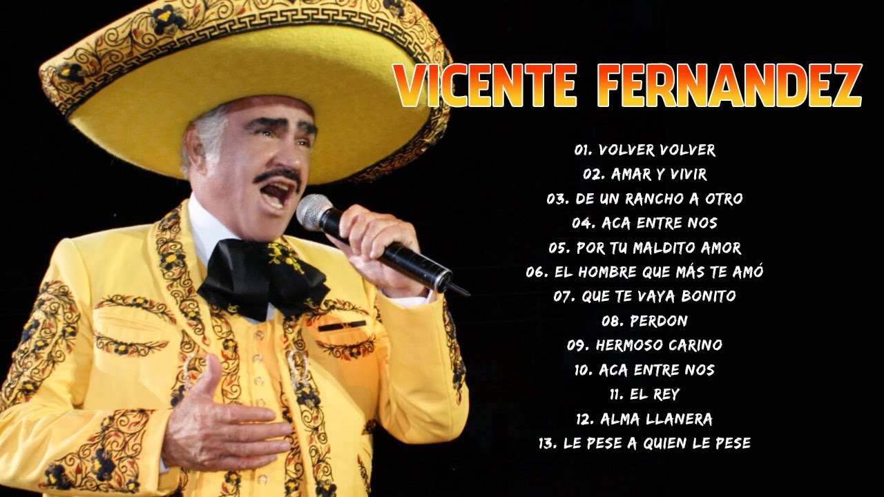 20 Exitos Rancheras Mix 2023 - Vicente Fernandez Exitos Mix - Sus ...