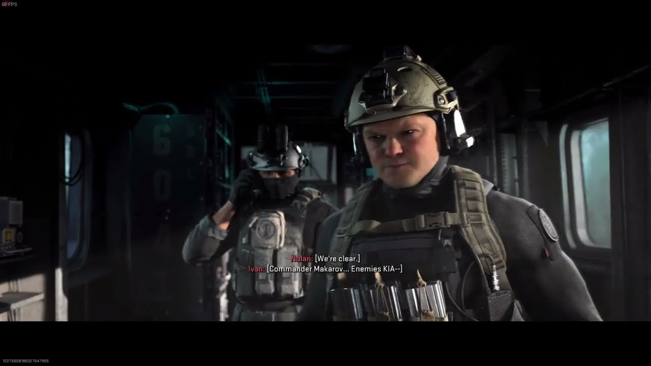 Phillip Graves and Shepherd All Scenes - Call of Duty Modern Warfare 3 ...