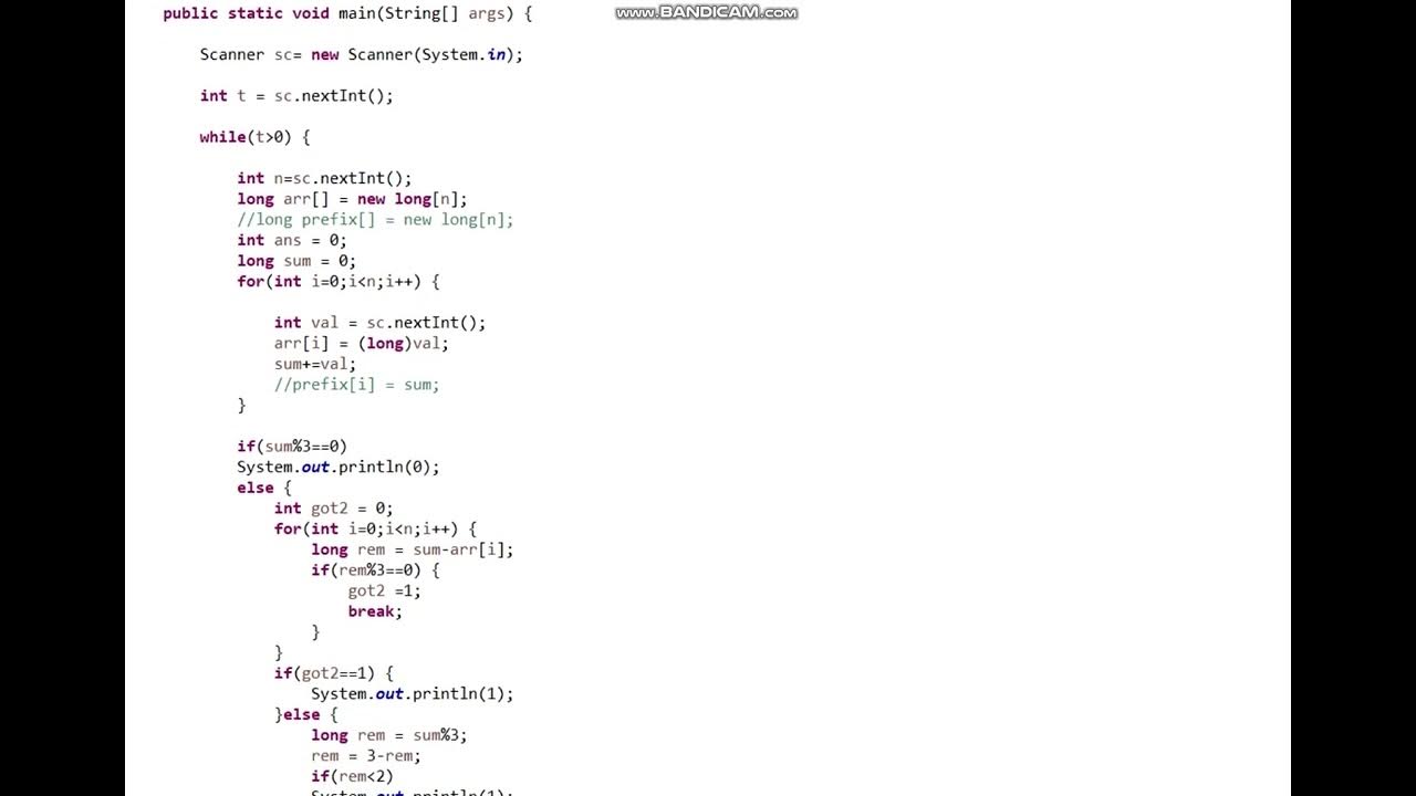 B Turtle Math Fast Three Task Codeforces Round 929 Div 3 Sol Code In Comment Youtube
