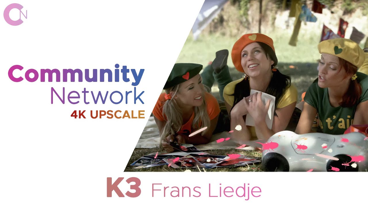 K3 - Frans Liedje (Ingekort) | 4K Upscale/Remaster - YouTube