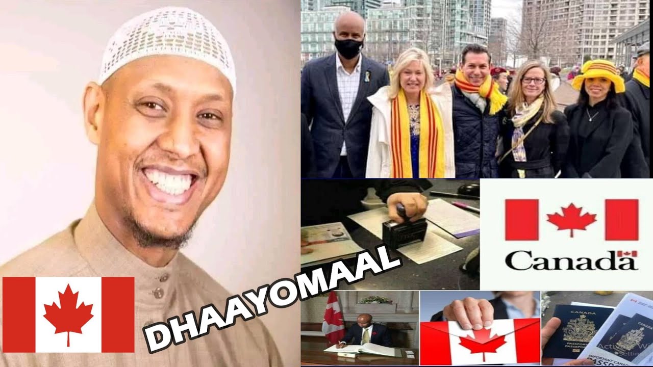 Halista Ku Duugan Dhoofka Dalka Kanada - Sheekh Siciid Raage. - YouTube