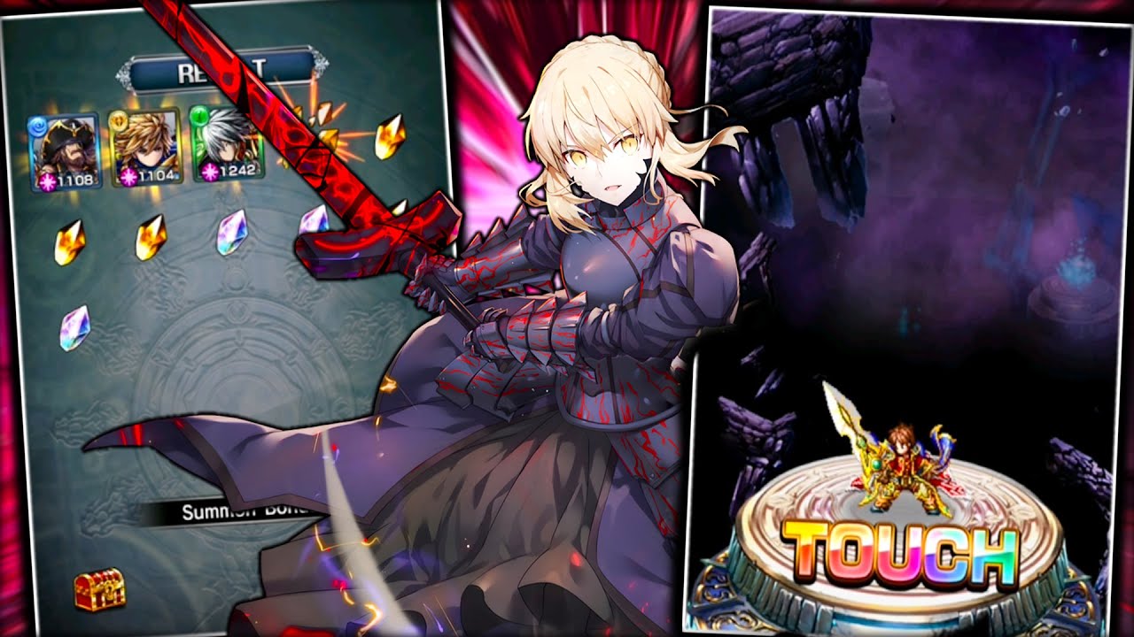 I have peaked... Grand Summoners Salter and Chloe Summons - YouTube