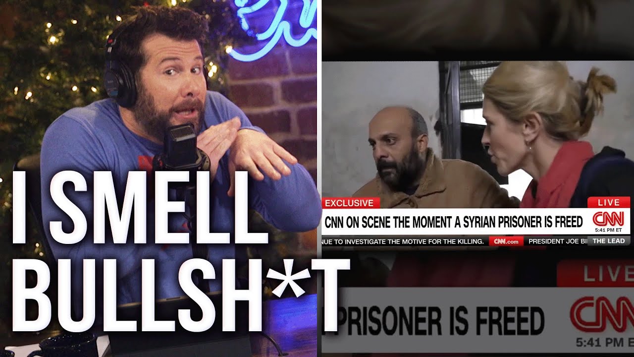 Did CNN Stage a Syrian Prisoner Rescue? - YouTube