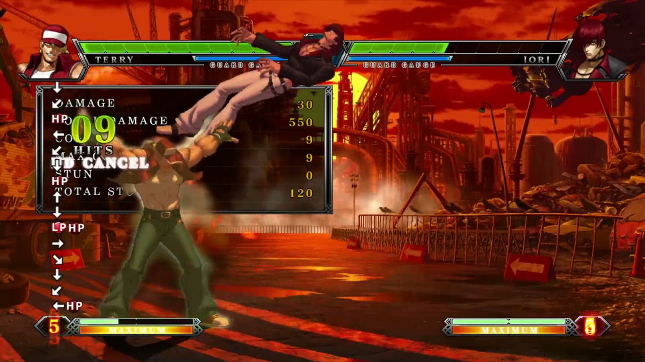 kof 13 terry reverse neomax - YouTube