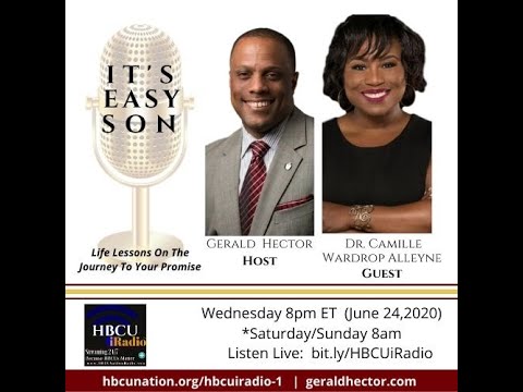 It's Easy Son - Dr. Camille Wardrop Alleyne on @HBCUSmartTV and ...