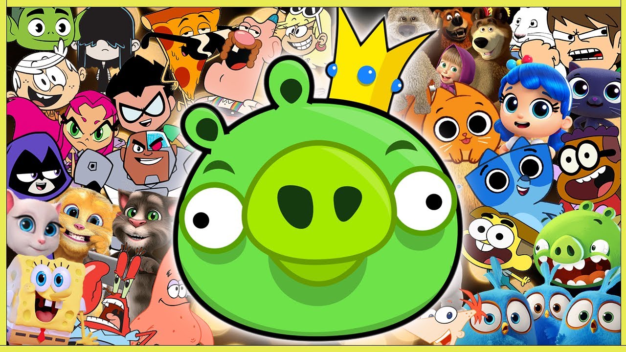 Bad Piggies Song (Angry Birds) (Movies, Games and Series COVER) Part 02 ...