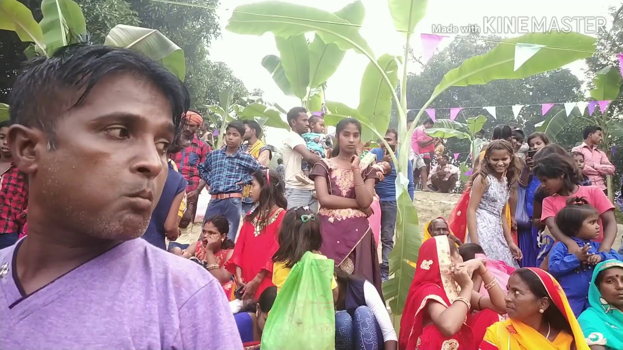 Chandan rajak chat puja - YouTube