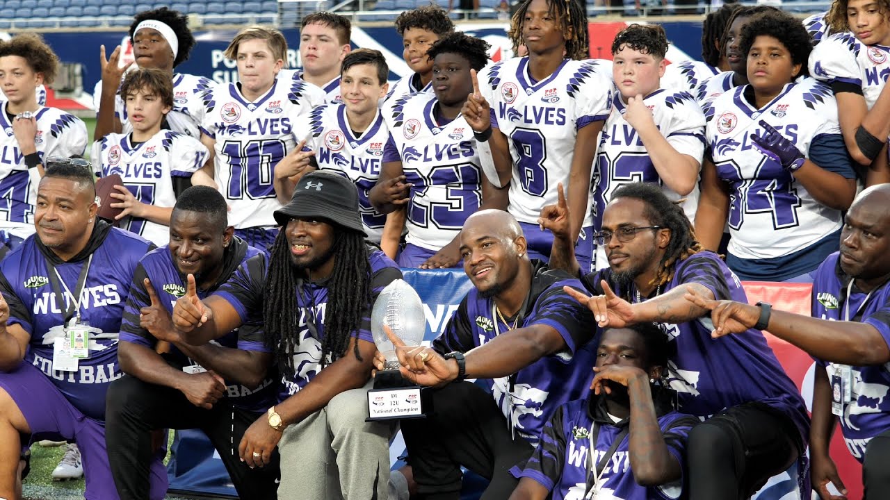 Avalon Wolves (FL) Win Division 1 12u Championship - YouTube