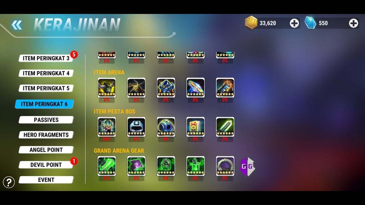 Heroes Infinity hack idea from raidzell - YouTube