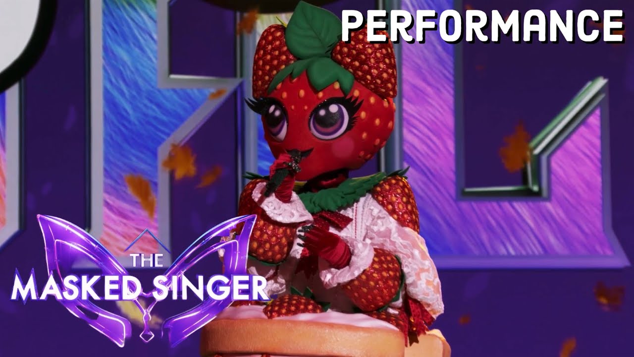 Strawberry Shortcake sings “Shivers” by Ed Sheeran | THE MASKED SINGER ...