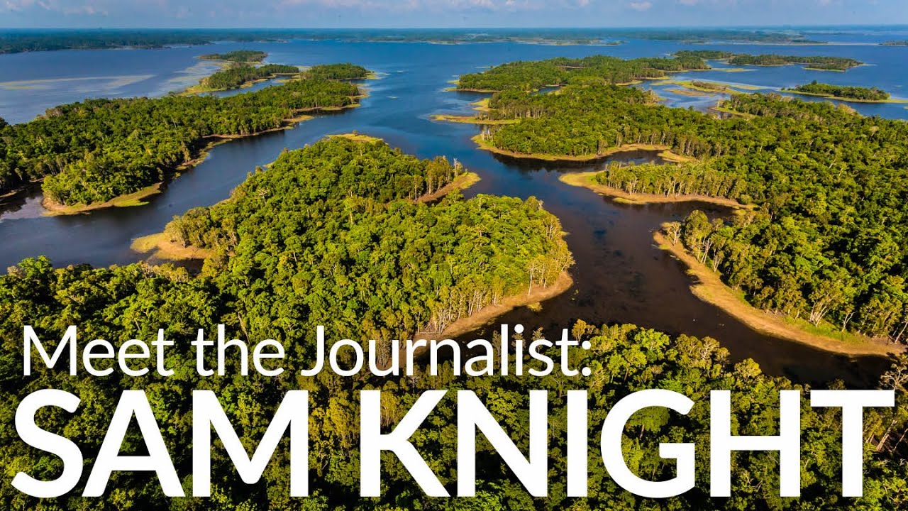 Meet the Journalist: Sam Knight - YouTube