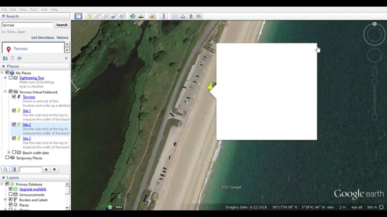 How to use google earth and ge graph - YouTube