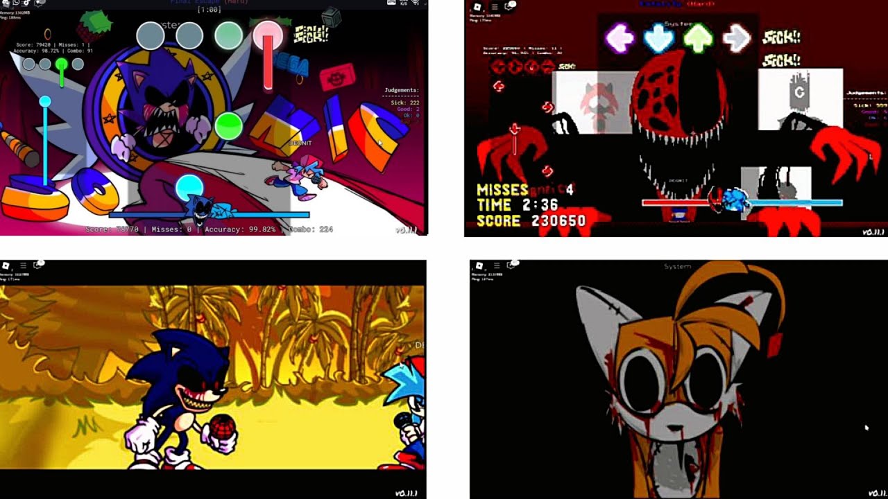 All Sonic.exe Songs - Compilation - YouTube