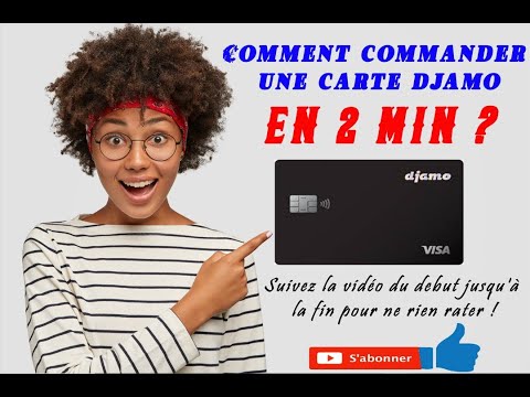 Comment avoir une carte Djamo en 2min ? - YouTube