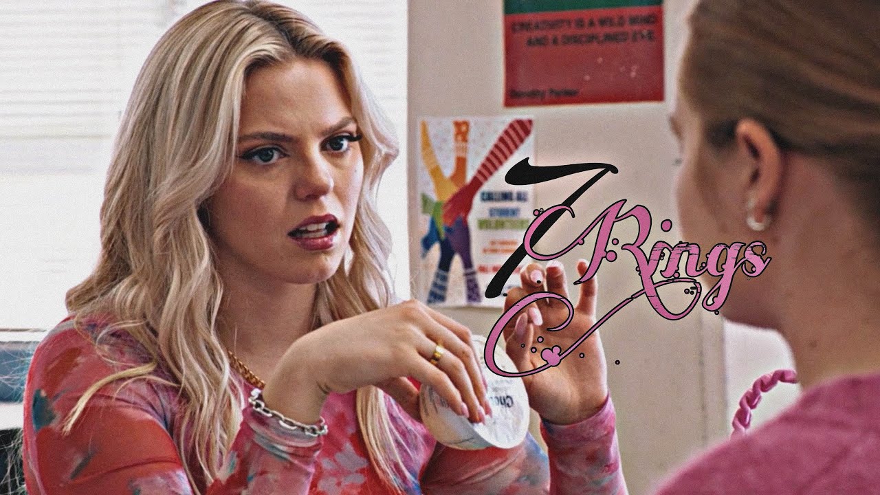 Regina George - 7 Rings (Mean Girls 2024) - YouTube
