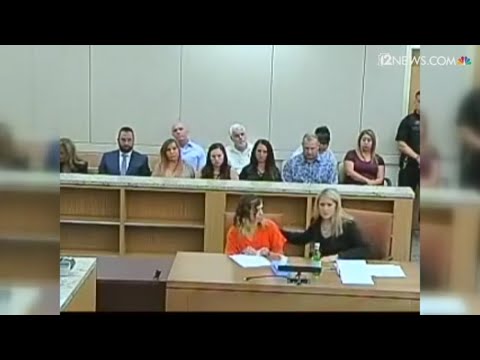 'I am ashamed of my actions': Brittany Zamora gives statement before ...
