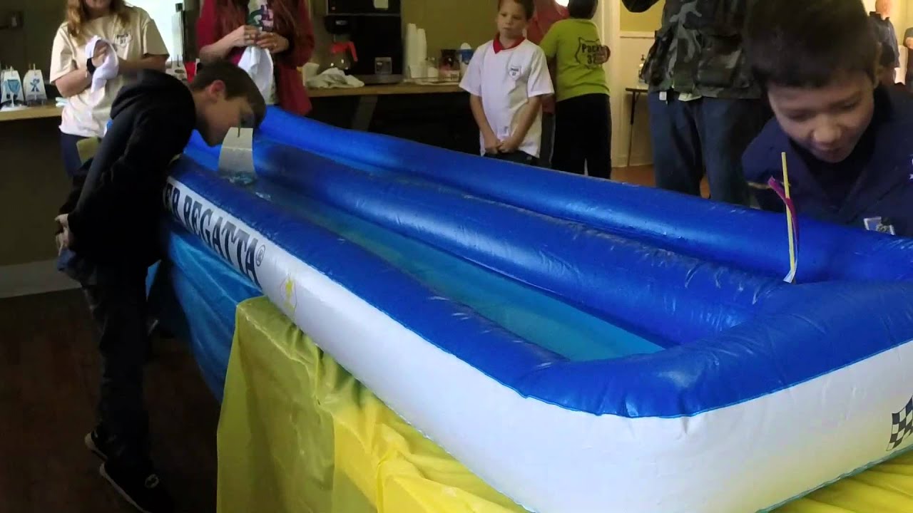 Raingutter Regatta 2015 - YouTube