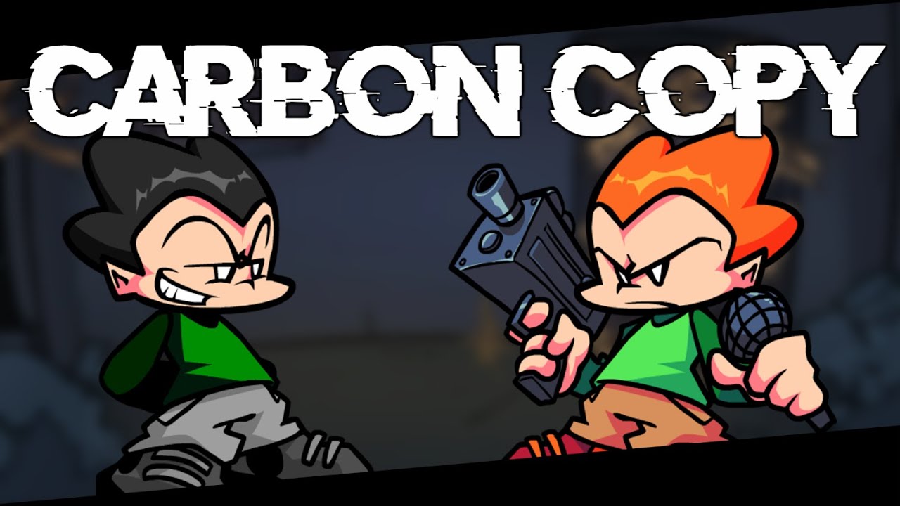 FNF Carbon Copy (Pico and Doppelganger Pico Cover) - YouTube