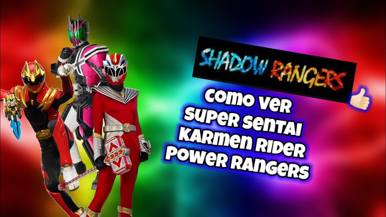 ( Tutorial ) como ver súper sentai, karmen rider y power rangers ...