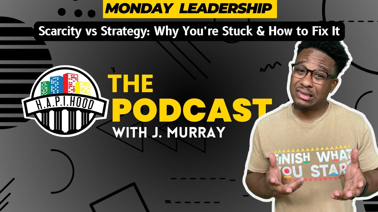 Scarcity vs Strategy: Why You're Stuck & How to Fix It - YouTube