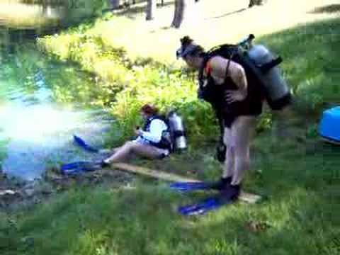 Athletically Challenged Scuba Diver - YouTube