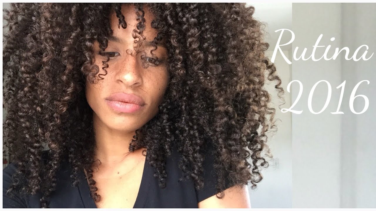 Rutina de rizos MUY definidos 2016 | Fitagem estruturada - YouTube