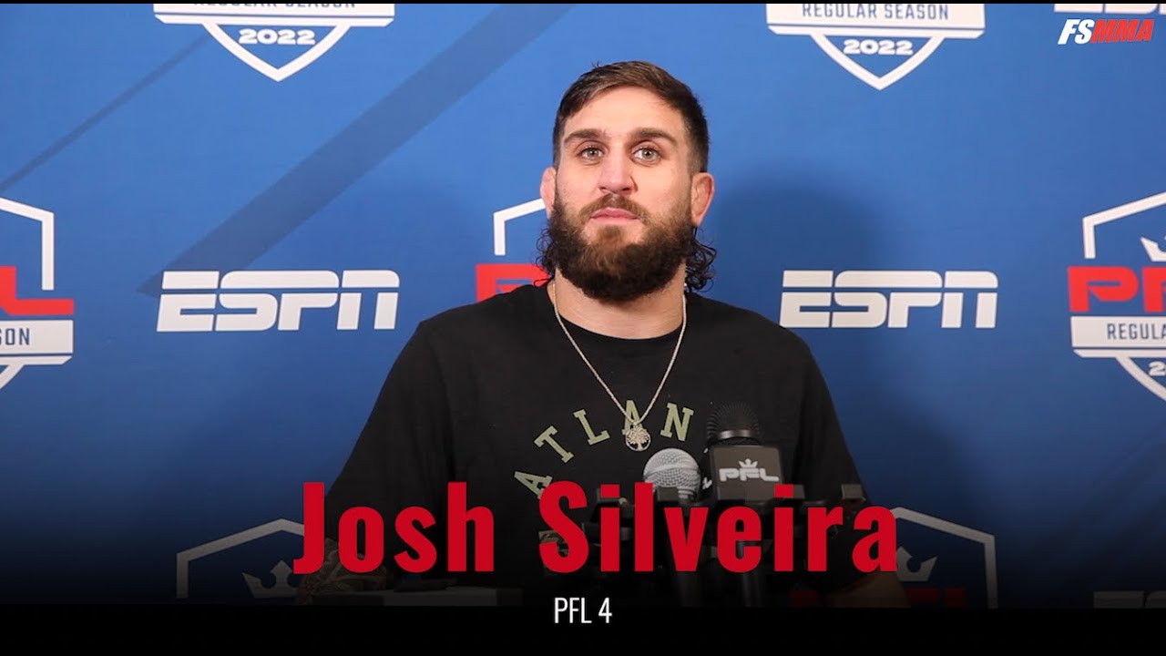 Josh Silveira PFL 4 full post-fight interview - YouTube