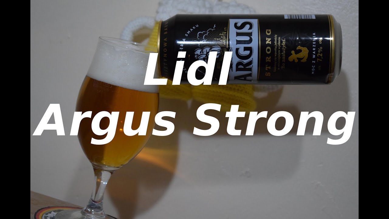 Lidl Argus Strong - YouTube