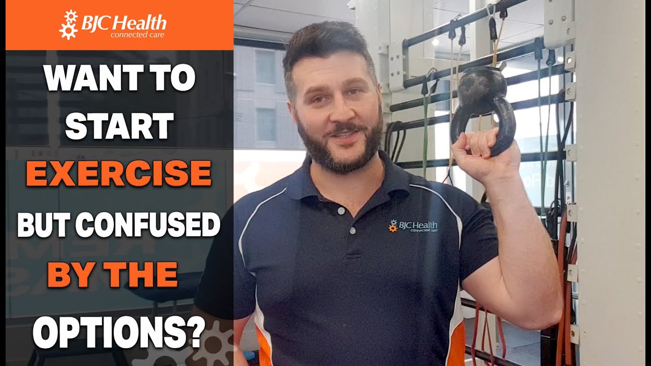 Want to start exercise but confused by the options? - YouTube