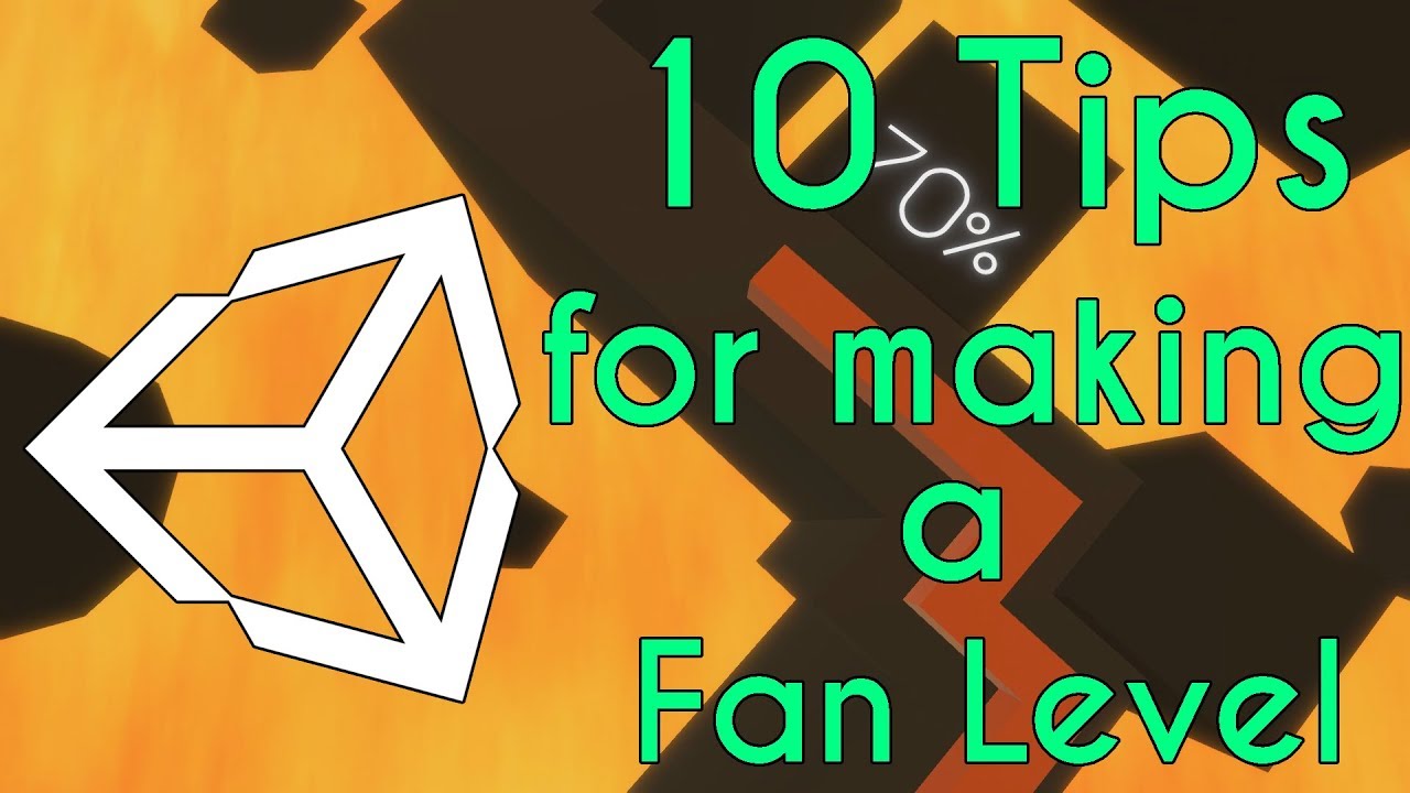 10 Tips for Making a Dancing Line FanMade Level - YouTube