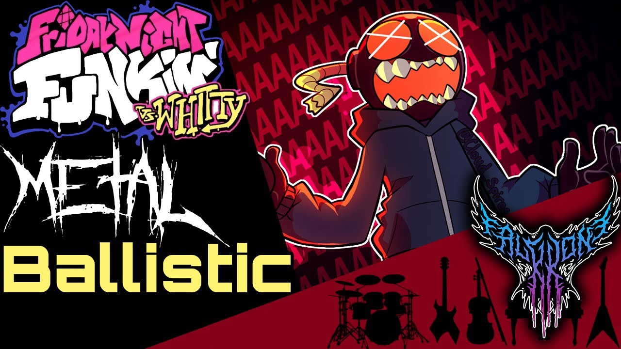 Friday Night Funkin' V.S. Whitty Full Week - Ballistic 【Intense ...