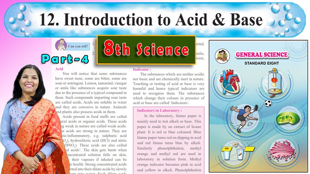 8th Science | Chapter 12 | Introduction to Acid & Base | Part 4 - YouTube