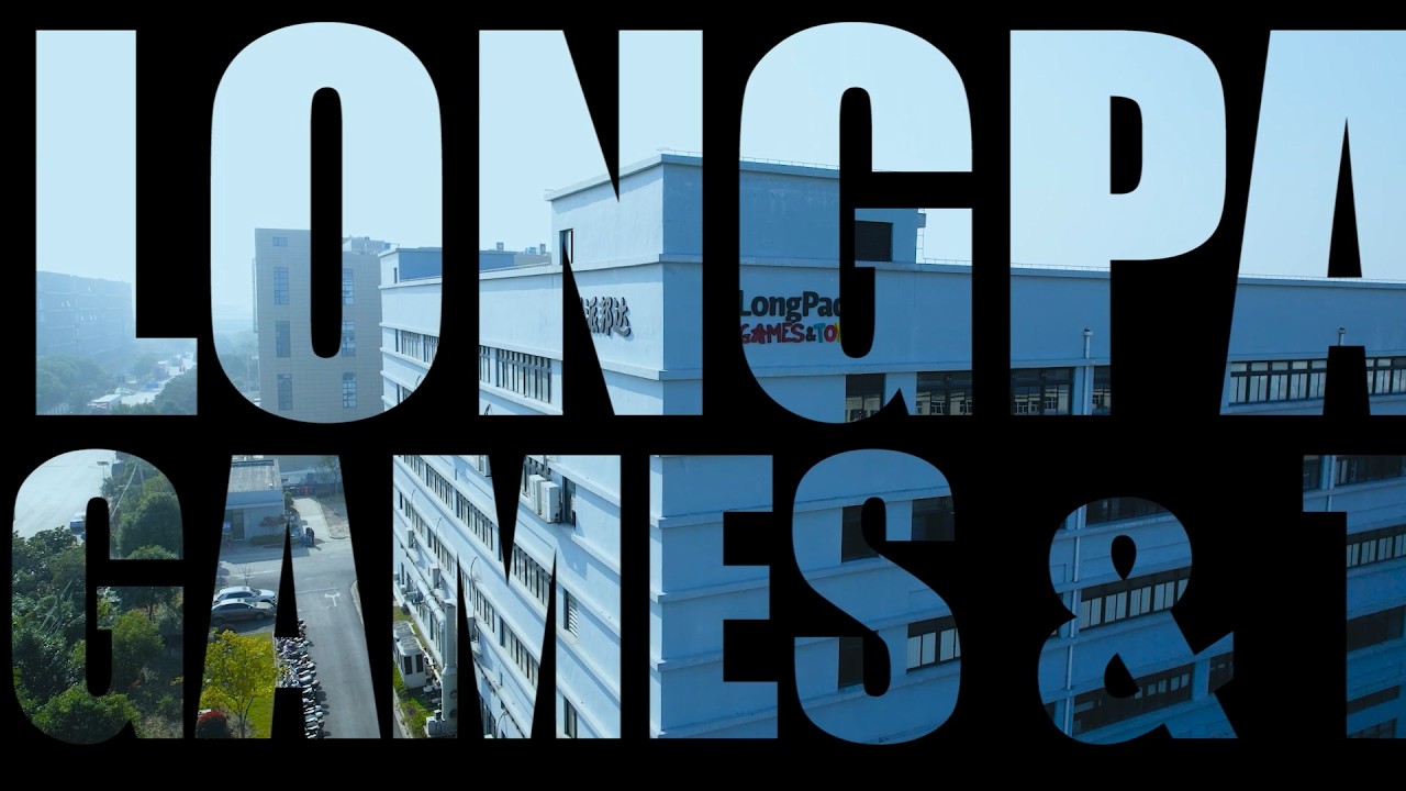 A Peek Inside the LongPack Games' Factory - YouTube