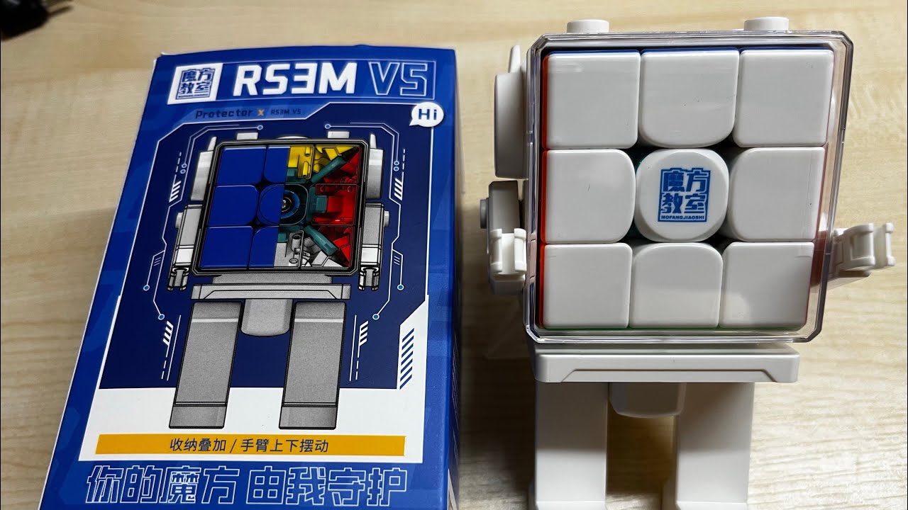 RS3M 2023 V5 Ballcore | Unboxing my FIRST Magnetic Cube!!! - YouTube