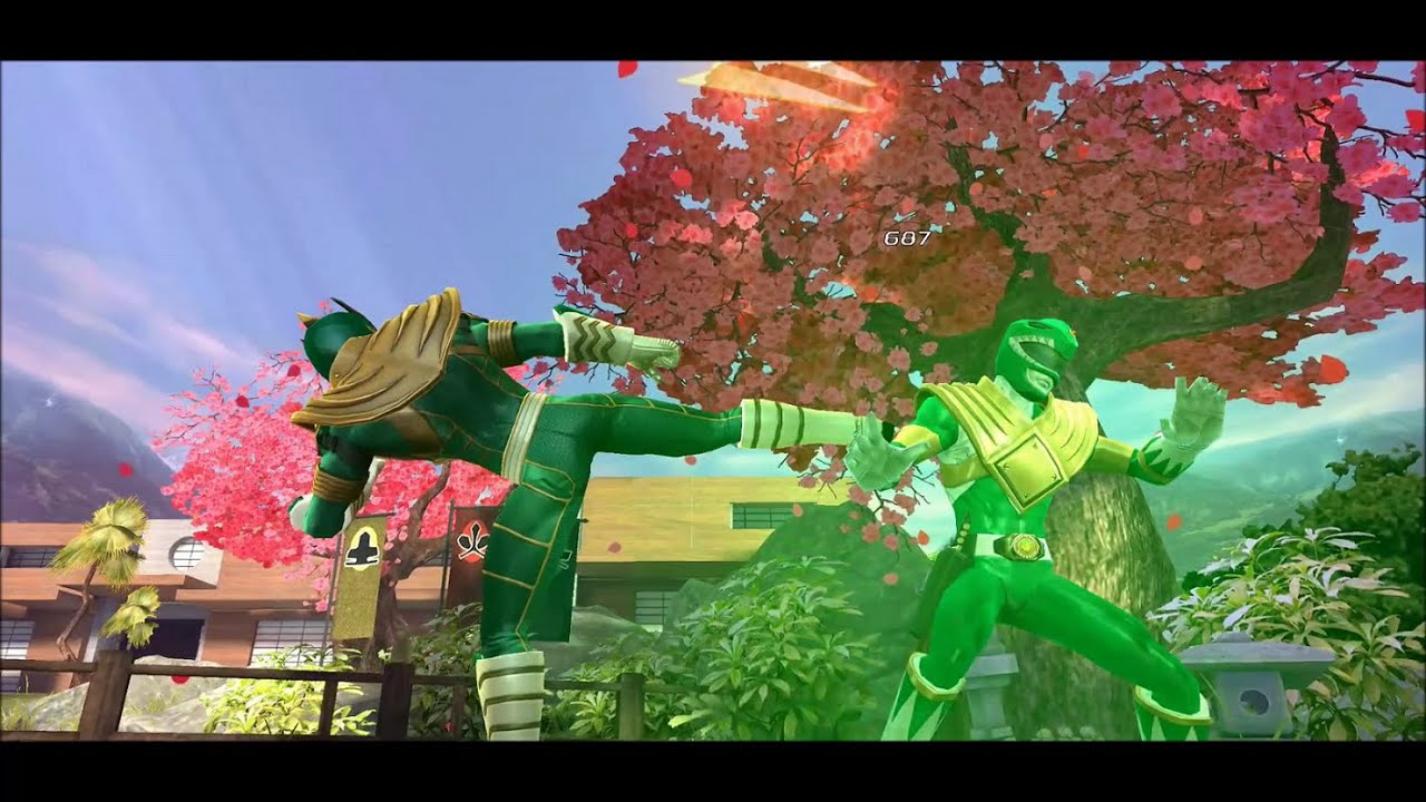 Power Rangers Legacy Wars: V2 Green Ranger Vs. Green Ranger - YouTube