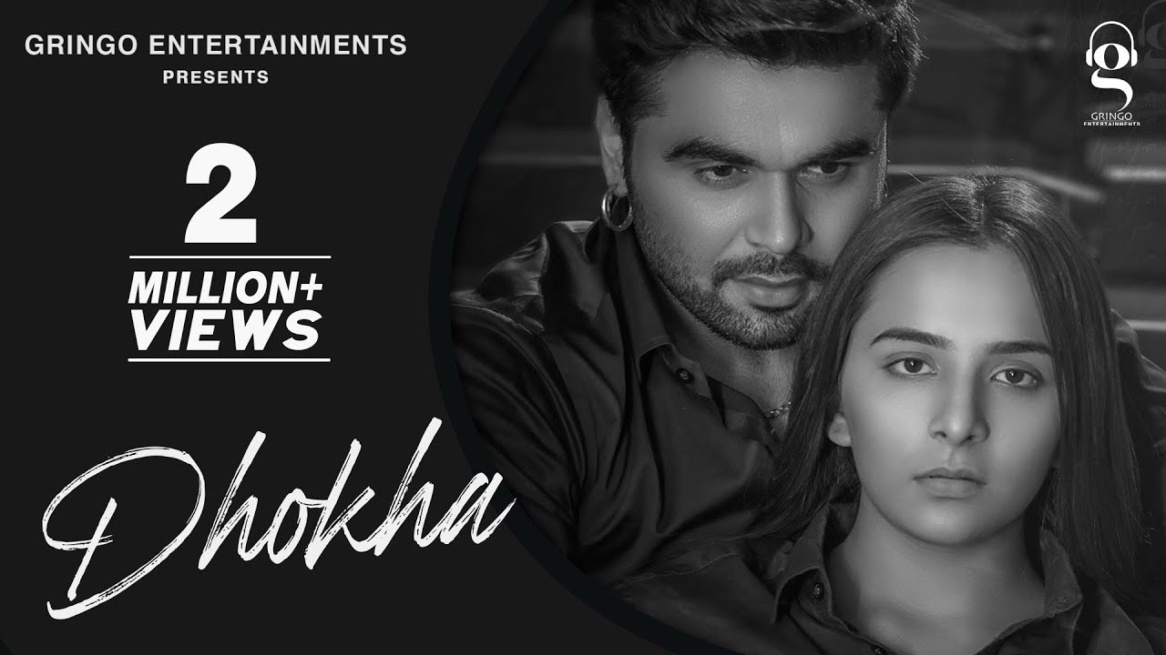 Dhokha | Ninja | Pardeep m | Goldboy | Black & White | Ninja 🎵 @GringoEntertainmentsofficial ...