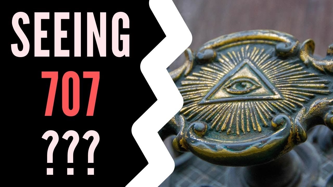 Are You Seeing 707 Everywhere? The Secrets Meaning of Angel Number 707 ...