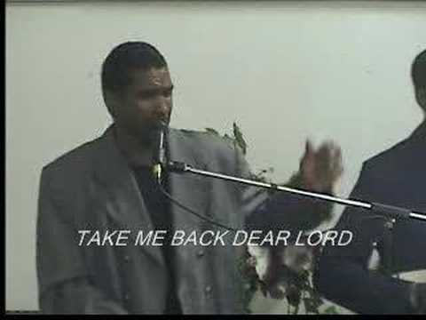 TAKE ME BACK DEAR LORD(Living Rock)COGIC - YouTube