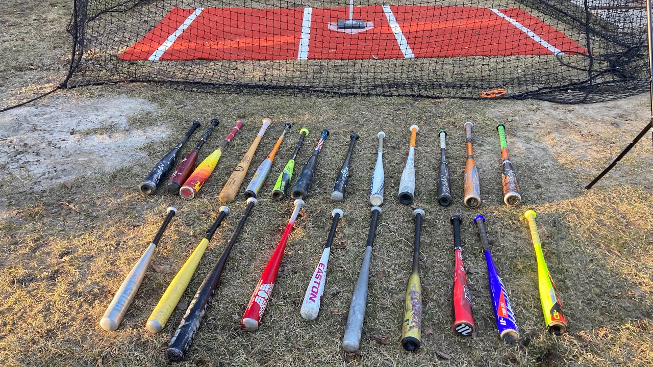 Testing a lot of bats - YouTube