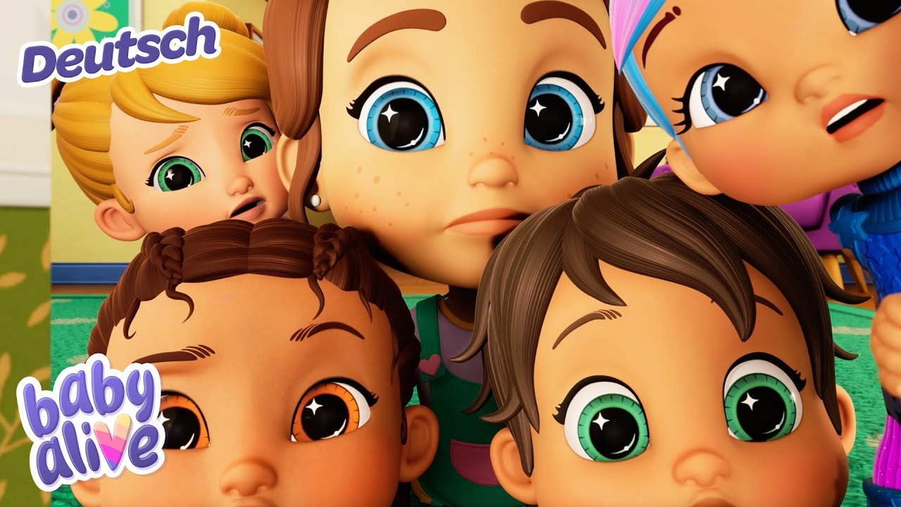 Süße Träume, Puppe | Baby Alive auf Deutsch | Zeichentrickfilme für ...