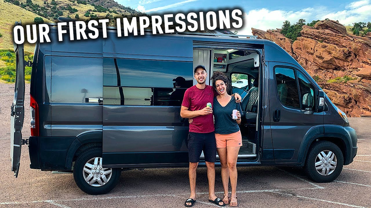 USA VAN LIFE AFTER LOCKDOWN - YouTube