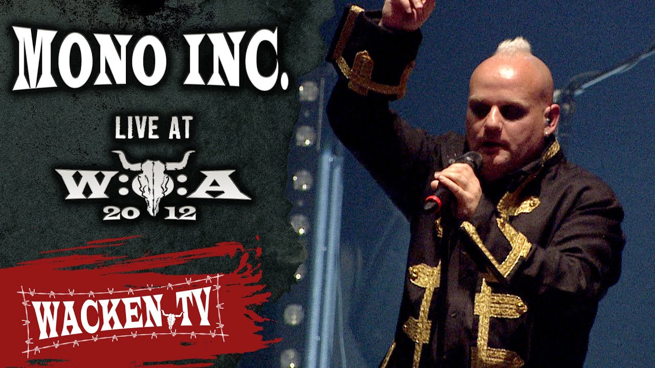 Mono Inc. - Voices of Doom - Live at Wacken Open Air 2012 - YouTube