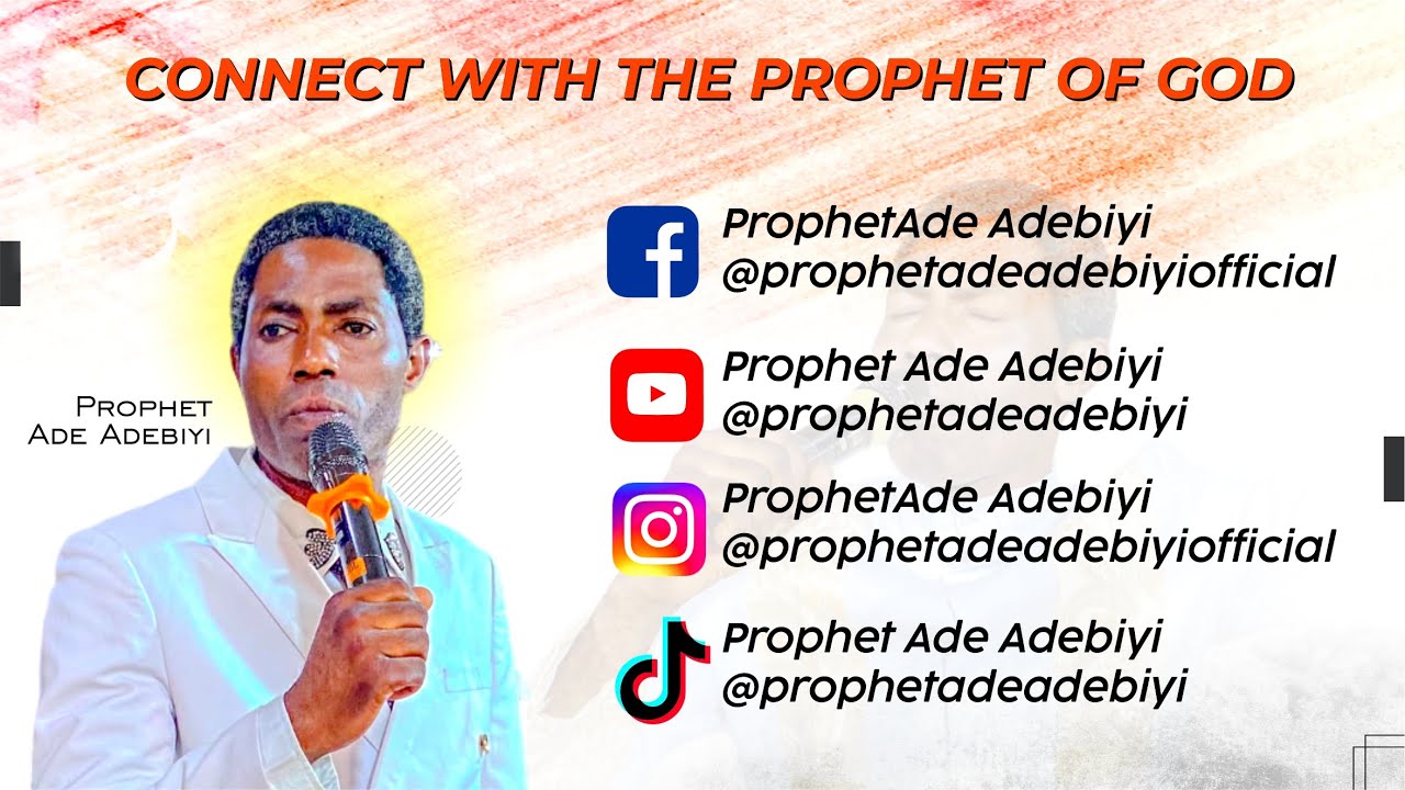 🔥Welcome to DAY 8 of 12 Days of Divine Encounter with Prophet Ade ...