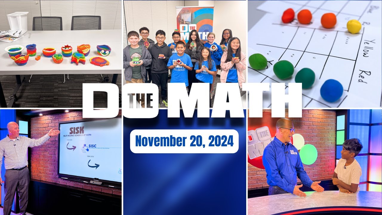 DO THE MATH - November 20, 2024 - YouTube